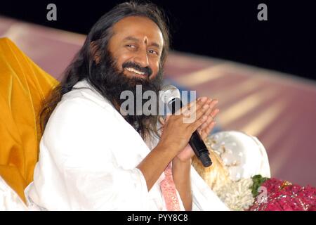Ravi Shankar, Indian yoga guru, spiritual leader, Sri Sri, Guru ji ...