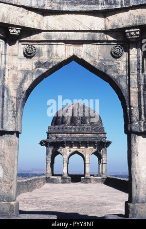 Rani Roopmati Mahal at Mandu Stock Photo - Alamy