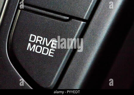 Electric Mode Button Stock Photo - Alamy