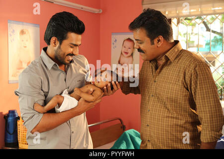 RATSASAN, (aka RAATCHASAN), poster, Vishnu Vishal, 2018. © Trident Arts ...