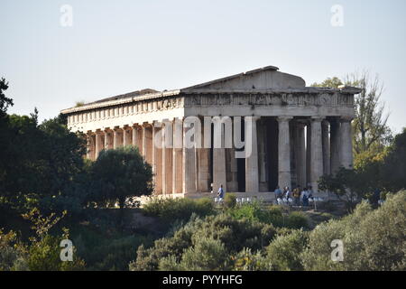 Temple of Hephaestus, is the best preserved ancient Greek temple, built ...