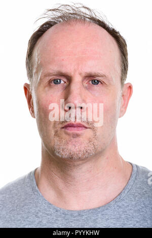 Studio shot of mature man Stock Photo - Alamy
