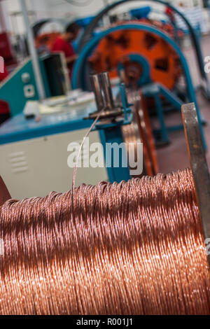 Heavy Industry Engineering Factory Interior with Industrial Worker ...