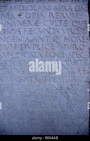 Ancient inscription on stone tablet showcases intricate designs and ...