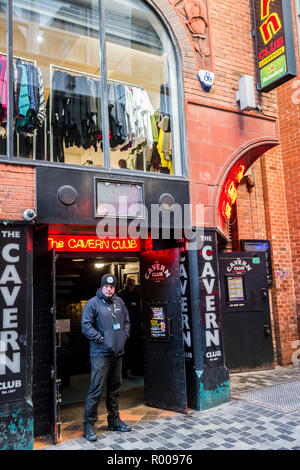 The Cavern Pub (not the Cavern Club), Mathew Street, Liverpool ...