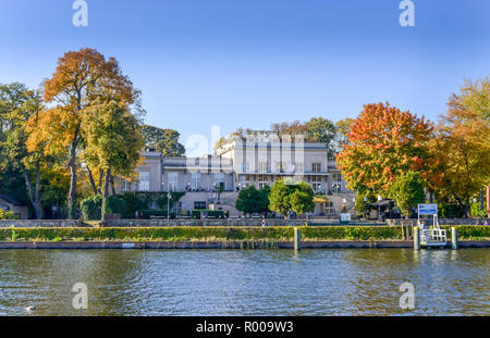 Restaurant house Zenner, Treptow, Berlin, Germany, Restaurant Haus ...