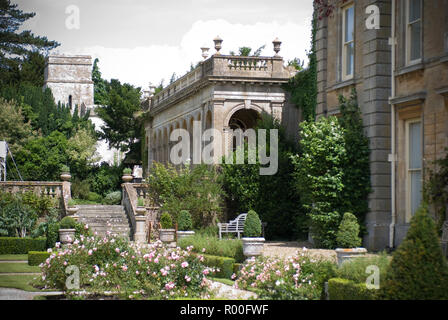 Kiddington Hall Oxfordshire Stock Photo - Alamy