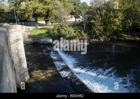 The Bridge over the River Teme at Leintwardine Herefordshire West ...
