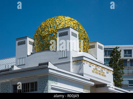 Wien, Jugendstil, Secession - Vienna, Art Nouveau, Secession Stock ...