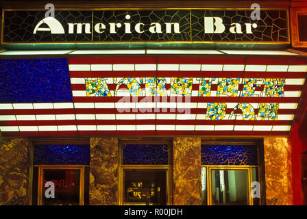 Wien, Jugenstil, American Bar von Adolph Loos - Vienna, Art Nouveau ...