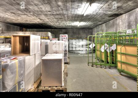 Wien, Flakturm, Innen - Vienna, Flak Tower, Interior Stock Photo - Alamy