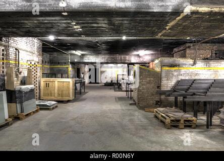 Wien, Flakturm, Innen - Vienna, Flak Tower, Interior Stock Photo - Alamy