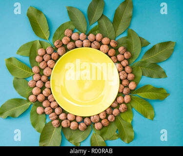 Red walnut, a variety of walnuts that are red in color Stock Photo - Alamy