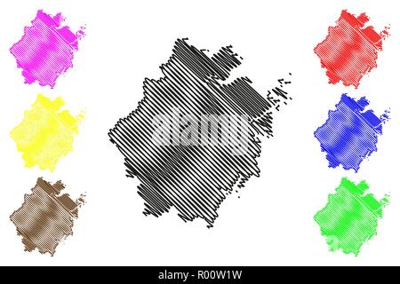 Zhejiang Province (Administrative divisions of China, China, People's ...