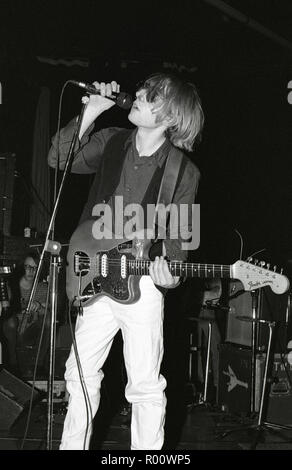 Kurt Ralske from alternative rock band Ultra Vivid Scene performing at ...