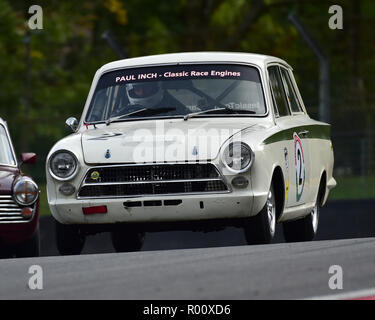 Stuart Caie, Ford Lotus Cortina, Classic Touring Car Racing Club, Pre ...