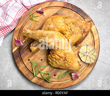 Closeup shot of chicken on a barbeque net Stock Photo - Alamy