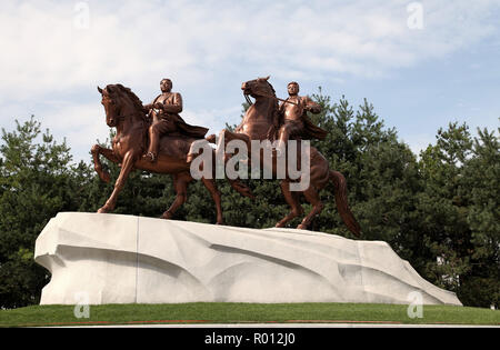 Mansudae Art Studio in Pyongyang, North Korea Stock Photo - Alamy