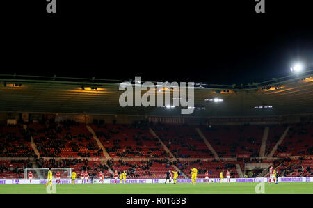 A general view of the The Riverside Stadium during the Sky Bet ...