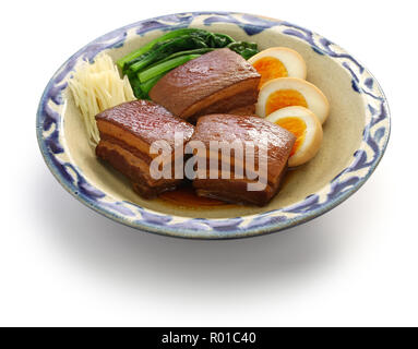 braised pork belly, dongpo pork, okinawa rafute Stock Photo - Alamy