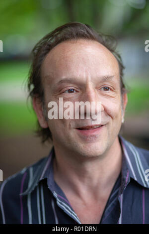 Portrait of David Yow, actor and vocalist for The Jesus Lizard Stock ...