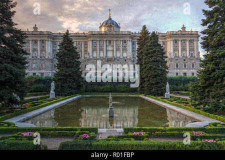MADRID ROYAL PALACE MADRID SPAIN Stock Photo - Alamy