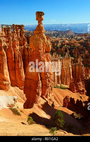 Thor's Stone', a natural rock formation, where Vikings are reputed to ...