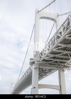Teleport Bridge in the city of Tokyo - TOKYO / JAPAN - JUNE 12, 2018 ...