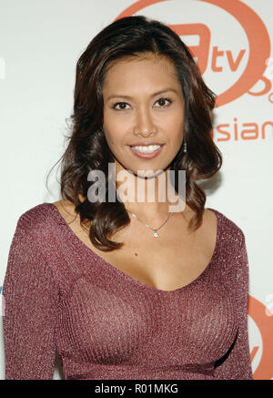 Maria Quiban (FOX and UPN news) at ImaginAsianTV at the AFI Fest at the ...