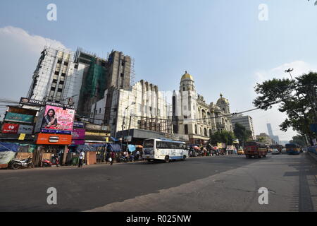 2 Jawaharlal Nehru road better known as Chowringhee road, Esplanade ...