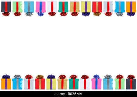 Gifts gift birthday card christmas presents copyspace copy space ...