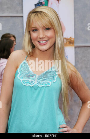 Shelley Buckner arriving at the Ice Princess Premiere at the El Capitan ...