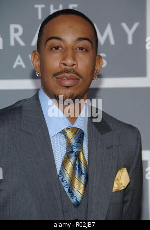 Ludacris arriving at the 49th Annual Grammy's at the Staples Center in ...