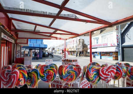 Mablethorpe High Street Lincolnshire England Stock Photo - Alamy