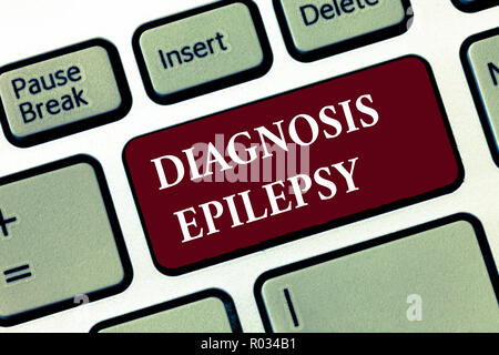 Word writing text Epilepsy. Business concept for Fourth most common ...