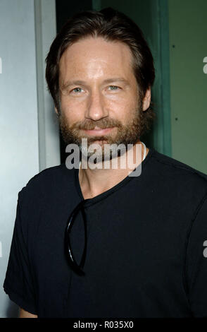 DAVID DUCHOVNY THE 40 YEAR-OLD VIRGIN WORLD CINERAMA DOME HOLLYWOOD LOS ...