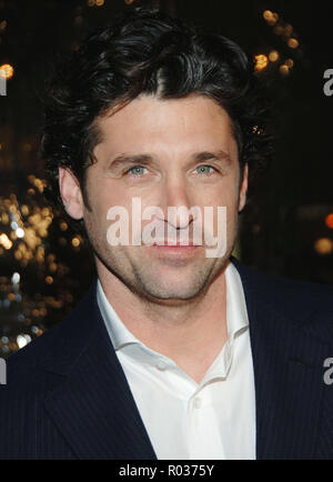 Patrick Dempsey arriving at the FREEDOM WRITER Premiere at the Westwood ...