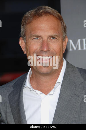 Kevin Costner arriving at Mr BROOKS Premiere at the Chinese Theatre In ...