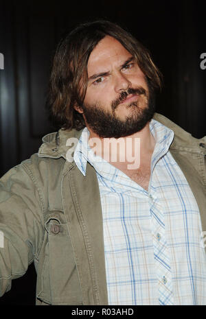 Jack Black arriving at the Project A.L.S. Benefit Gala at the Century ...