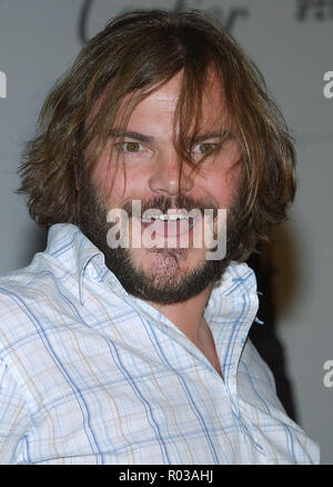 Jack Black arriving at the Project A.L.S. Benefit Gala at the Century ...