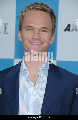 Neil Patrick Harris Celebrities arriving at Ed Sullivan Theater for ...