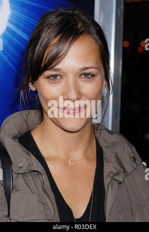 Rashida Jones arriving at the Mimzy Premiere at the Westwood Village ...