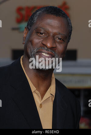 Afeno Omilami arriving at the REAPING Premiere at the Westwood Vilage ...