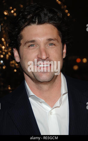 Patrick Dempsey arriving at the FREEDOM WRITER Premiere at the Westwood ...