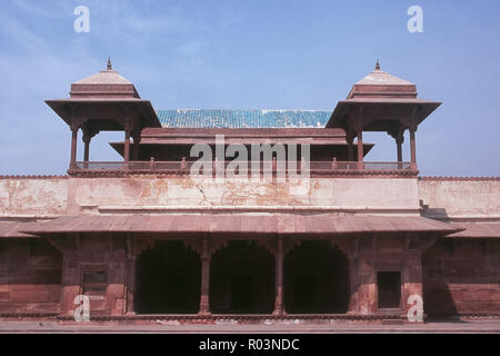 Jodha Bai's Palace, Fatehpur Sikri, Uttar Pradesh, India Stock Photo ...