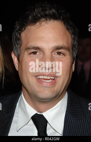 Mark Ruffalo arriving at the ZODIAC Premiere at the Paramount In Los ...