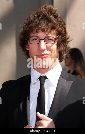 Adam Sandberg arriving at the 2007 Primetime Creative Arts Emmy Awards ...