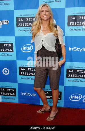 Brande Roderick arriving at the THE DEVIL WEARS PRADA at the Westwood ...