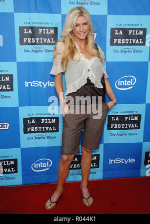 Brande Roderick arriving at the THE DEVIL WEARS PRADA at the Westwood ...