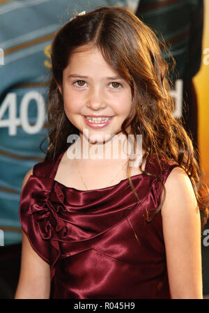 Chelsea Smith arriving at the 40 Year-Old Virgin at the Arclight ...